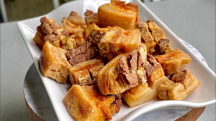 Cómo Hacer un Rico Chicharrón Crujiente - Viviendo En Salud