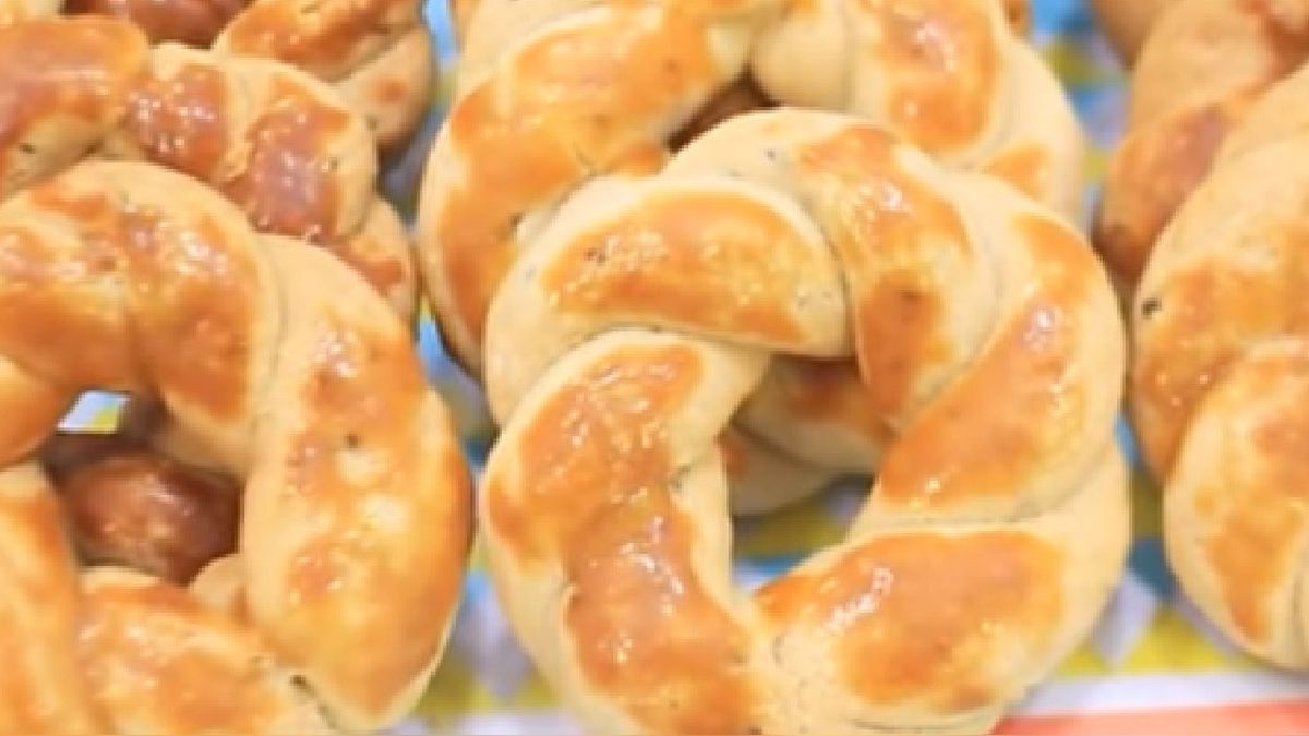 Rosquitas riquísimas y sencillas de preparar ¡ideales para acompañar el ...