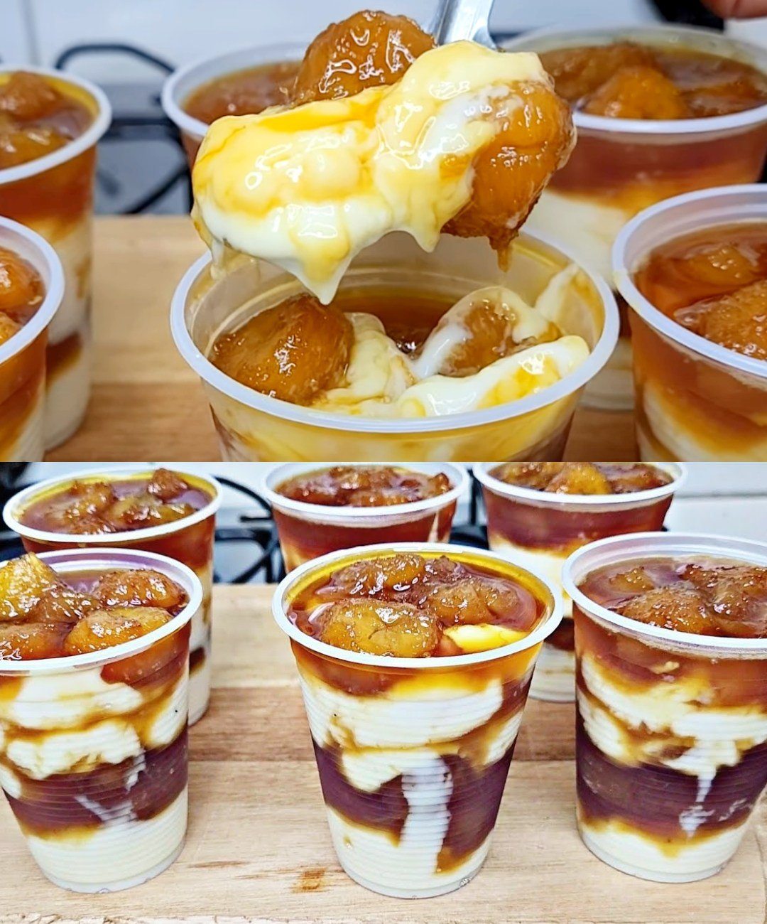 Flan en vaso: Un clásico irresistible para cualquier ocasión - Viviendo ...