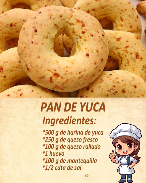 Pan de Yuca Casero: Suave, Quesudo y Delicioso 😋 - Viviendo En Salud