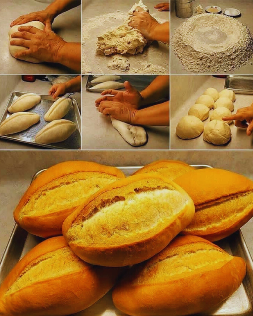 Bolillos caseros: ¡el pan perfecto para cualquier ocasión! 🥖🔥 ...