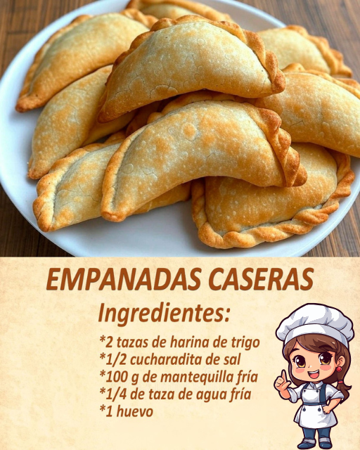 🥟 Empanadas Caseras: Un Clásico Irresistible Hecho en Casa - Viviendo ...