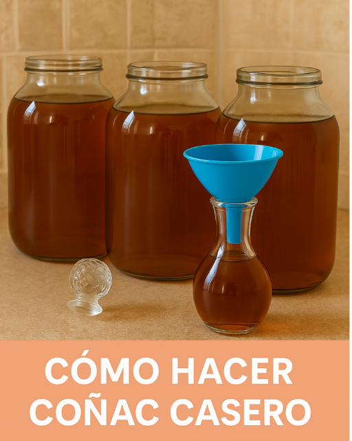 🥃 ¡Descubrí el Secreto del Coñac Casero que Sabe Como uno de Lujo! 🍇🔥 ...