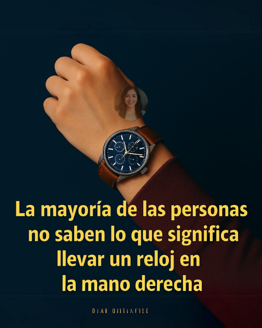 ¿Qué significa llevar un reloj en la mano derecha? ⏰🧐💭 - Viviendo En Salud