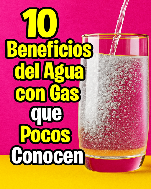 💧¿Es buena el agua con gas para la salud? Descubre sus beneficios ...