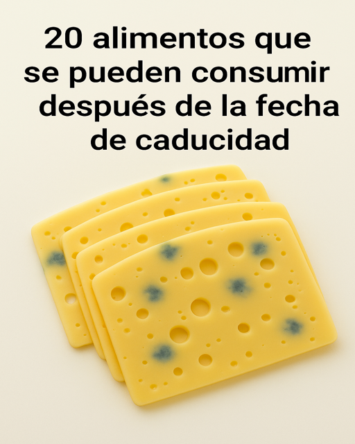 ¿COMIDA CADUCADA? Descubre los alimentos que SÍ puedes seguir comiendo ...