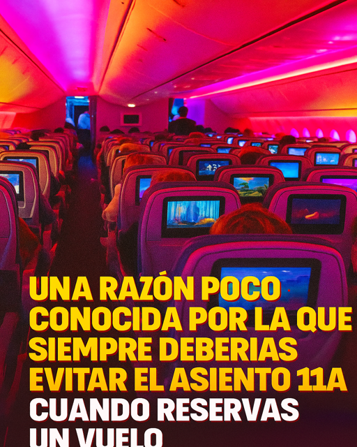 ¿Por qué deberías pensarlo dos veces antes de elegir el asiento 11A en ...