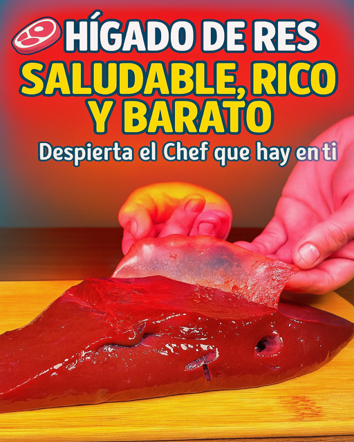 🥩💰 Hígado Saludable, Sabroso y Barato: La Receta Que Te Cuida y Te ...