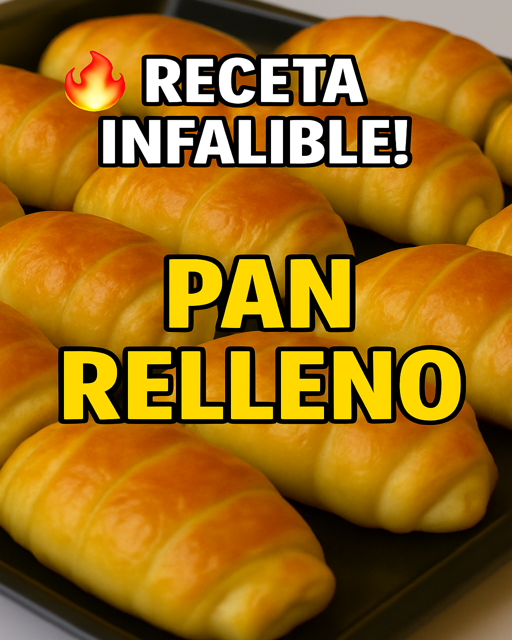 🥖 Pancitos Rellenos Caseros: El Secreto Mejor Guardado de la Cocina ...